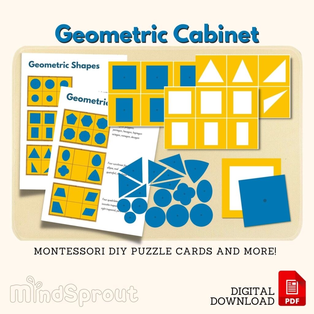 DIY Geometric Cabinet Shapes (PDF)