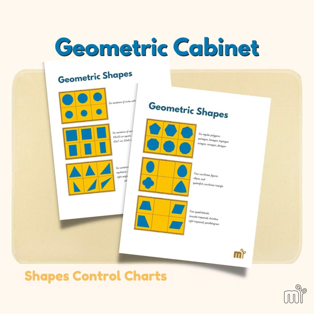 DIY Geometric Cabinet Shapes (PDF)