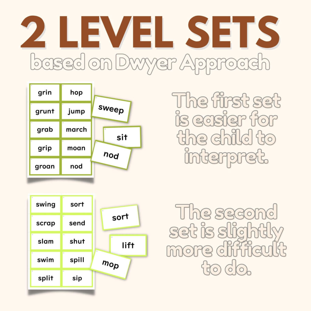 Phonetic Activity Word Cards