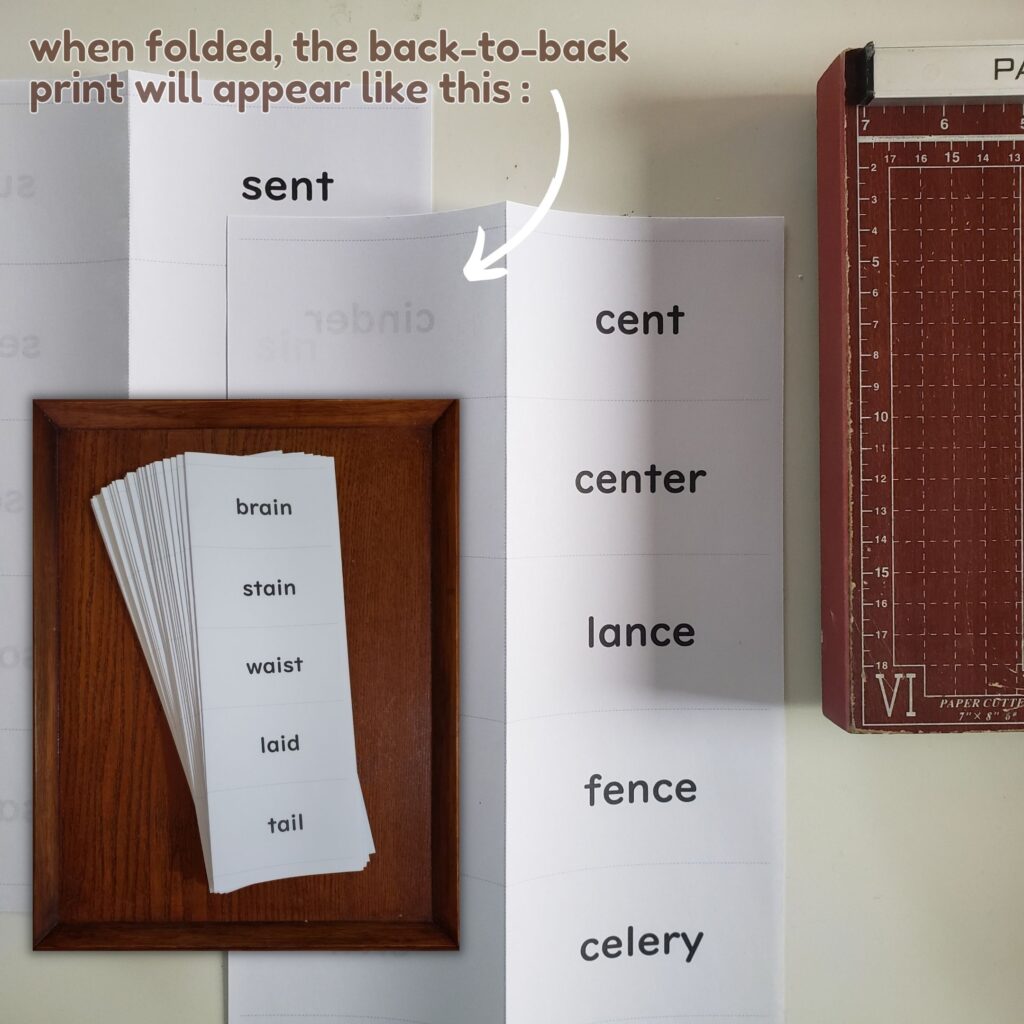 Phonogram Booklets Montessori Reading Folders