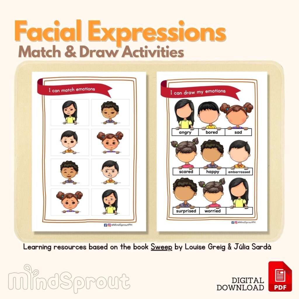 Sweep Book Companion Activities