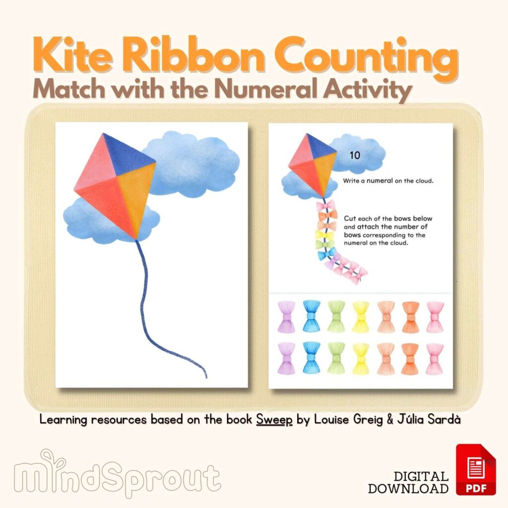 Sweep Book Companion Activities