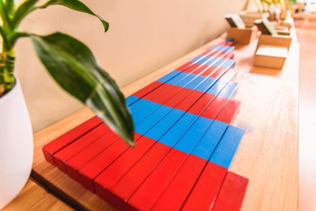How To Use The Montessori Math Material: Number Rods