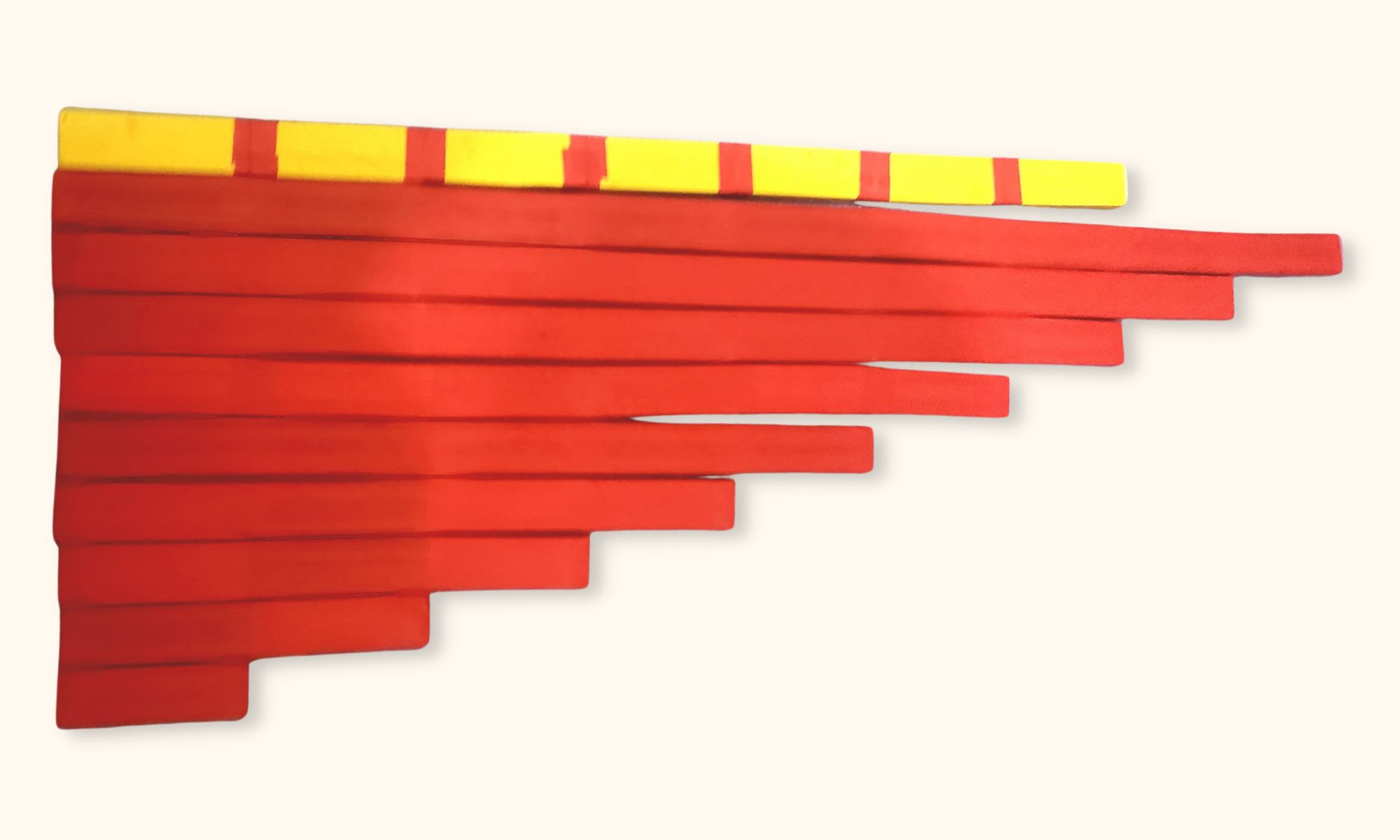 How to DIY Montessori Red Rods