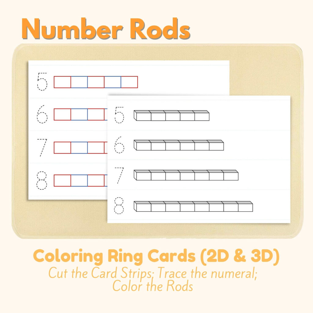 Number Rods Extension Activities