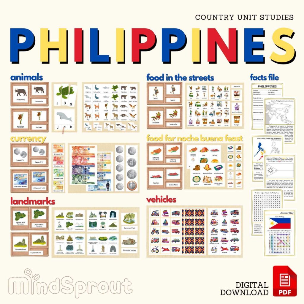 Philippines Country Unit Study