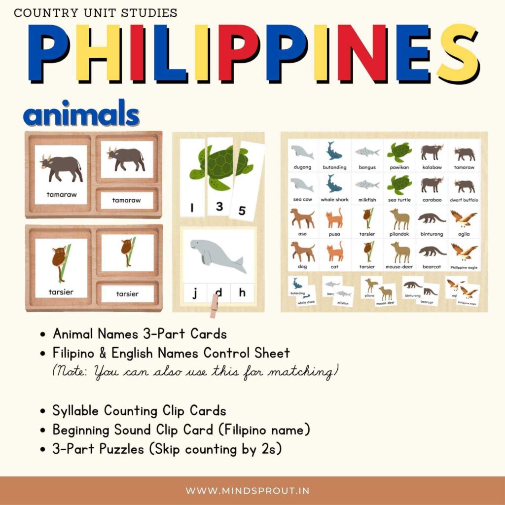 Philippines Country Unit Study